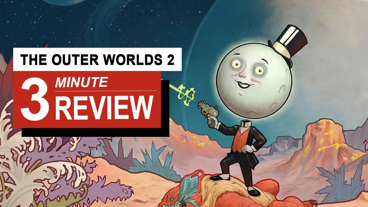 The Outer Worlds 2 Review In 3 Minutes | GamingByte - YouTube