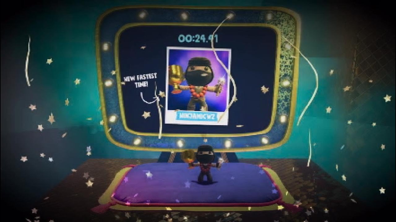 Sackboy A Big Adventure - Jumping the Queue 24:41 - YouTube