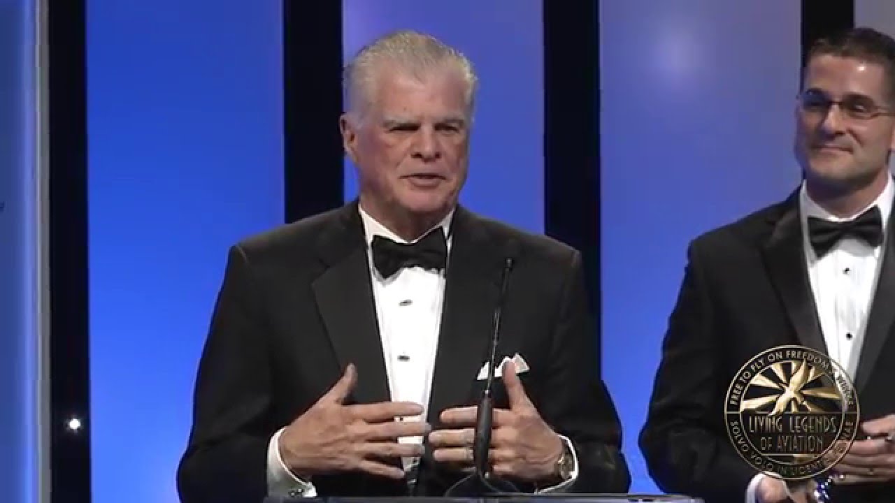 2016 Living Legends of Aviation Vertical Flight Hall of Fame - Bill ...