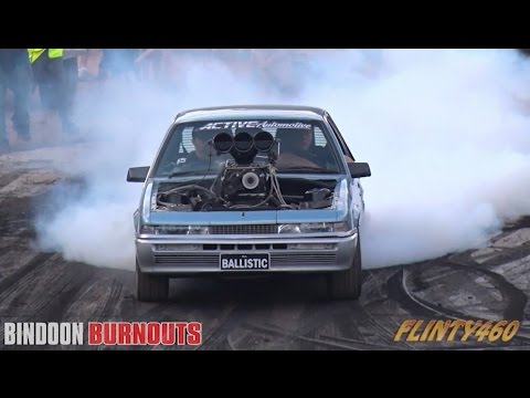 BINDOON BURNOUTS - THIS SATURDAY - YouTube