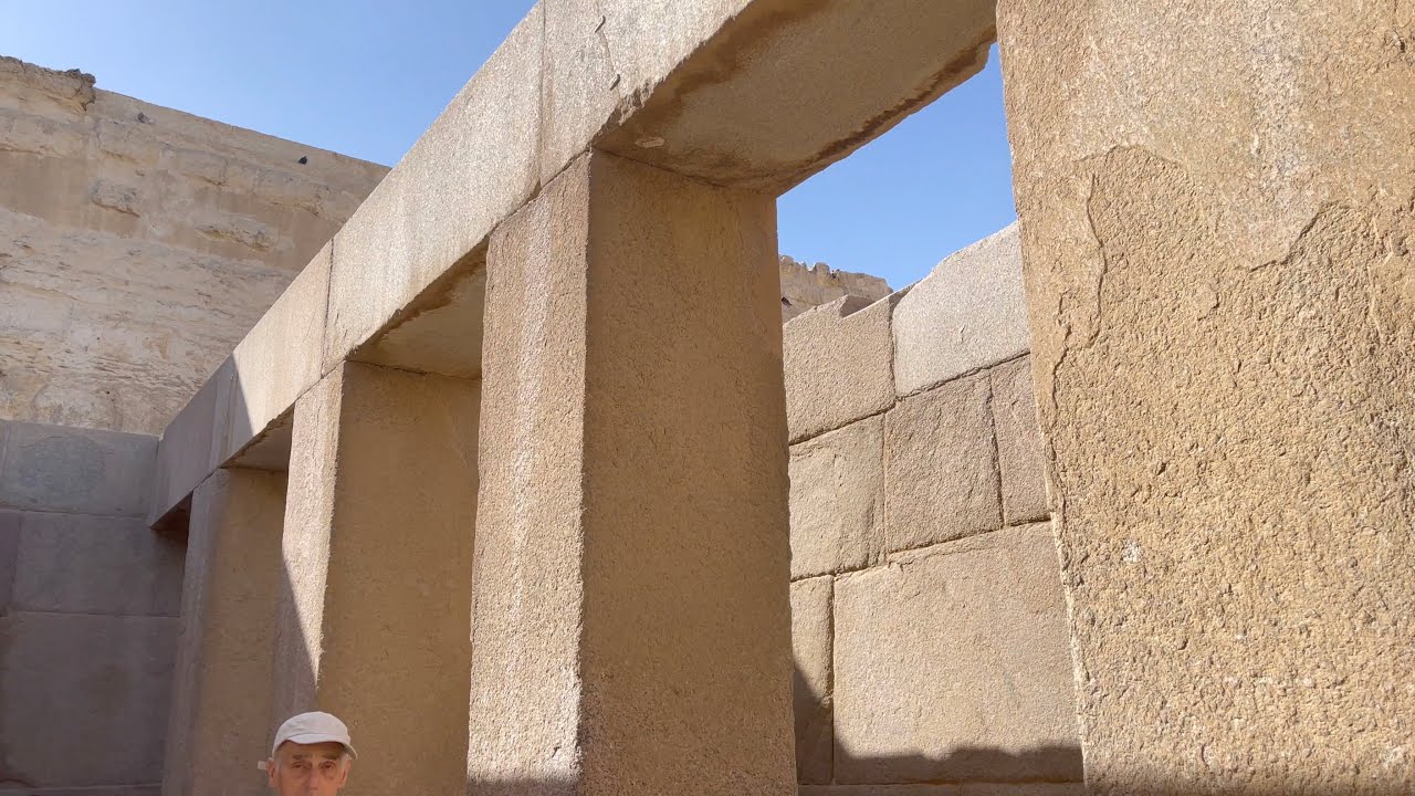 New Video The Megalithic Valley Temple In Egypt - YouTube