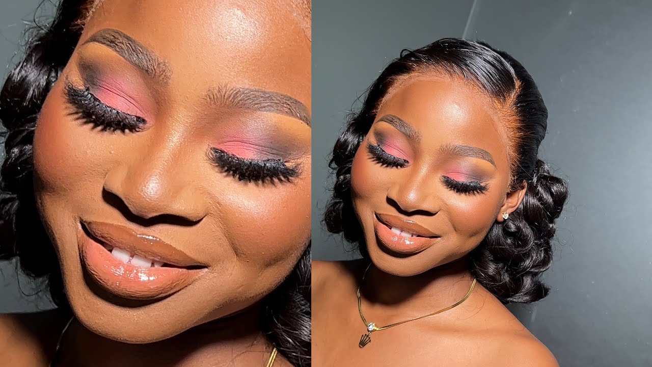 Makeup on Caramel Skin - YouTube