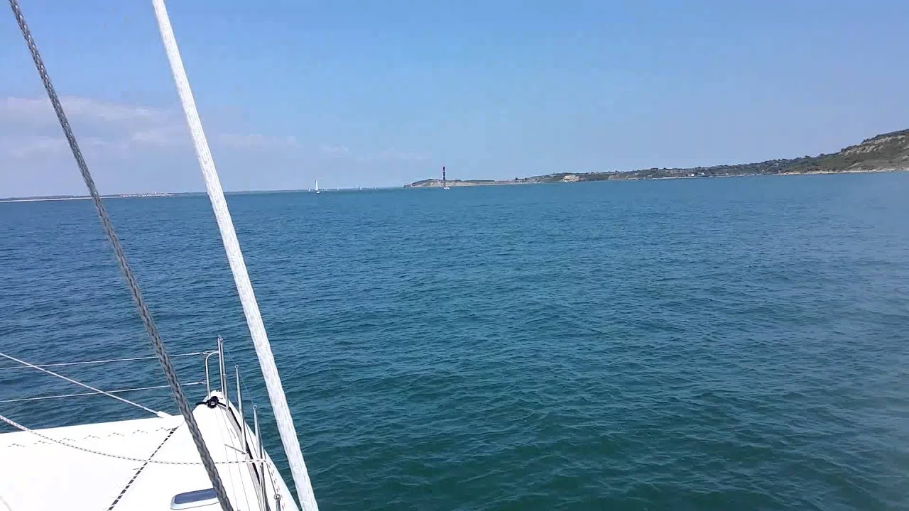 Rapier 400 sailing - YouTube