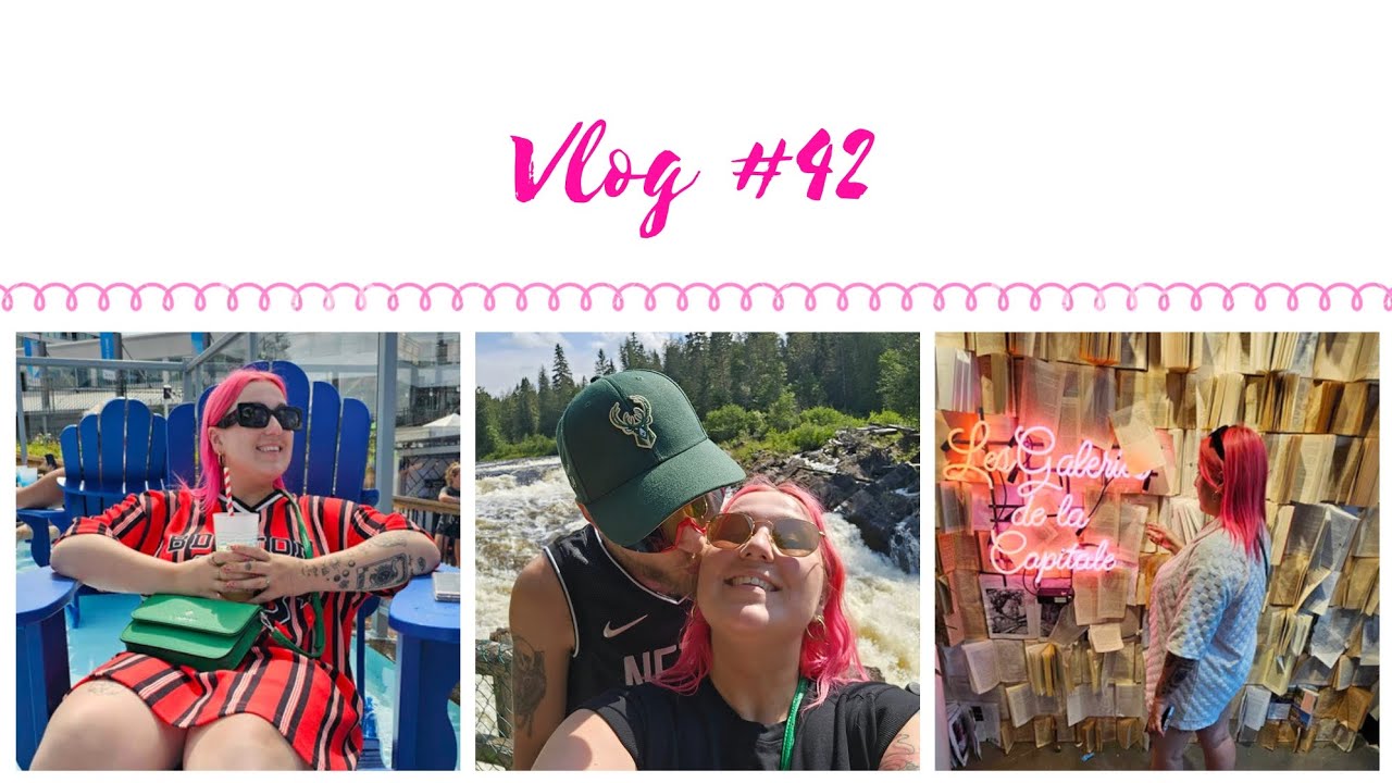 VLOG #42 Suit nous dans notre deuxième semaine de vacances.☀️ - YouTube