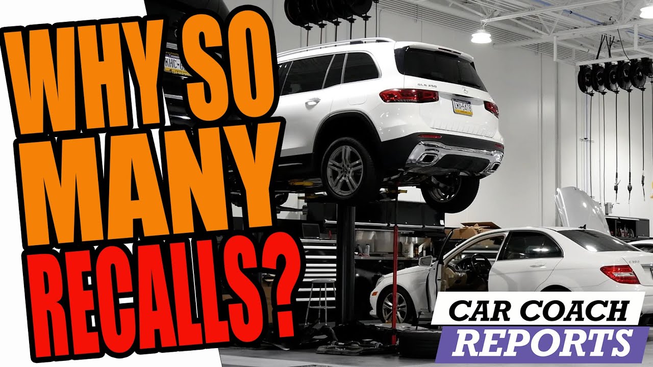 Why Car Recalls Are Increasing: Expert Insights - YouTube