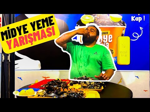 Kokoreççi Uğur - Midye Yeme Yarışması