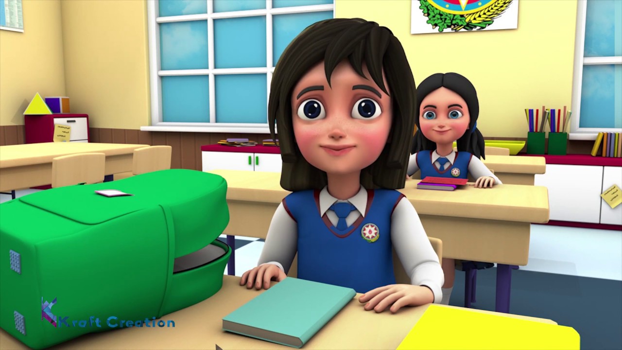 Animation for deaf and voiceless students #KCGI - YouTube