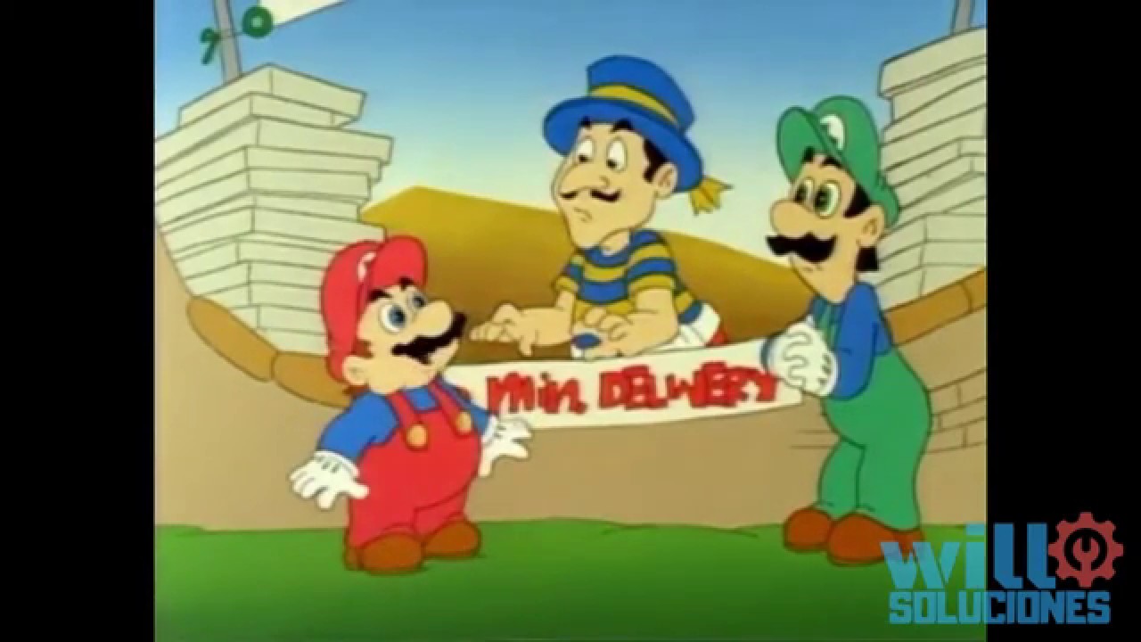 Las aventuras de Los super hermanos Bros serie animadas - YouTube