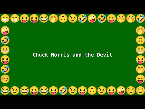 Chuck Norris and the Devil