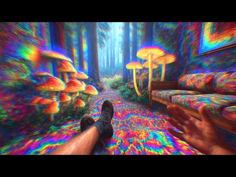 Magic Mushroom & LSD Vision - Psy Dub Trip (Trippy Visuals / Psychedelic Animation / Trippy Video)