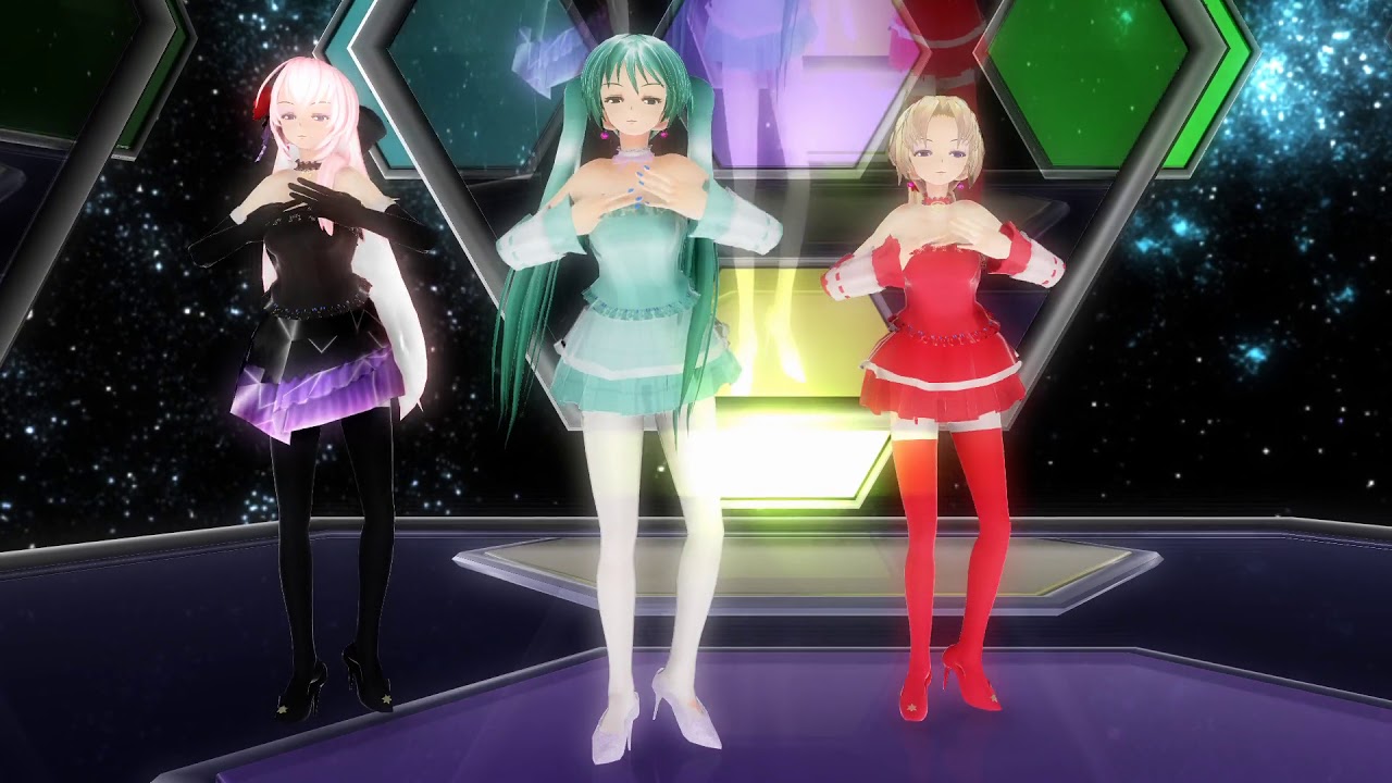 【MMD】7 - YouTube
