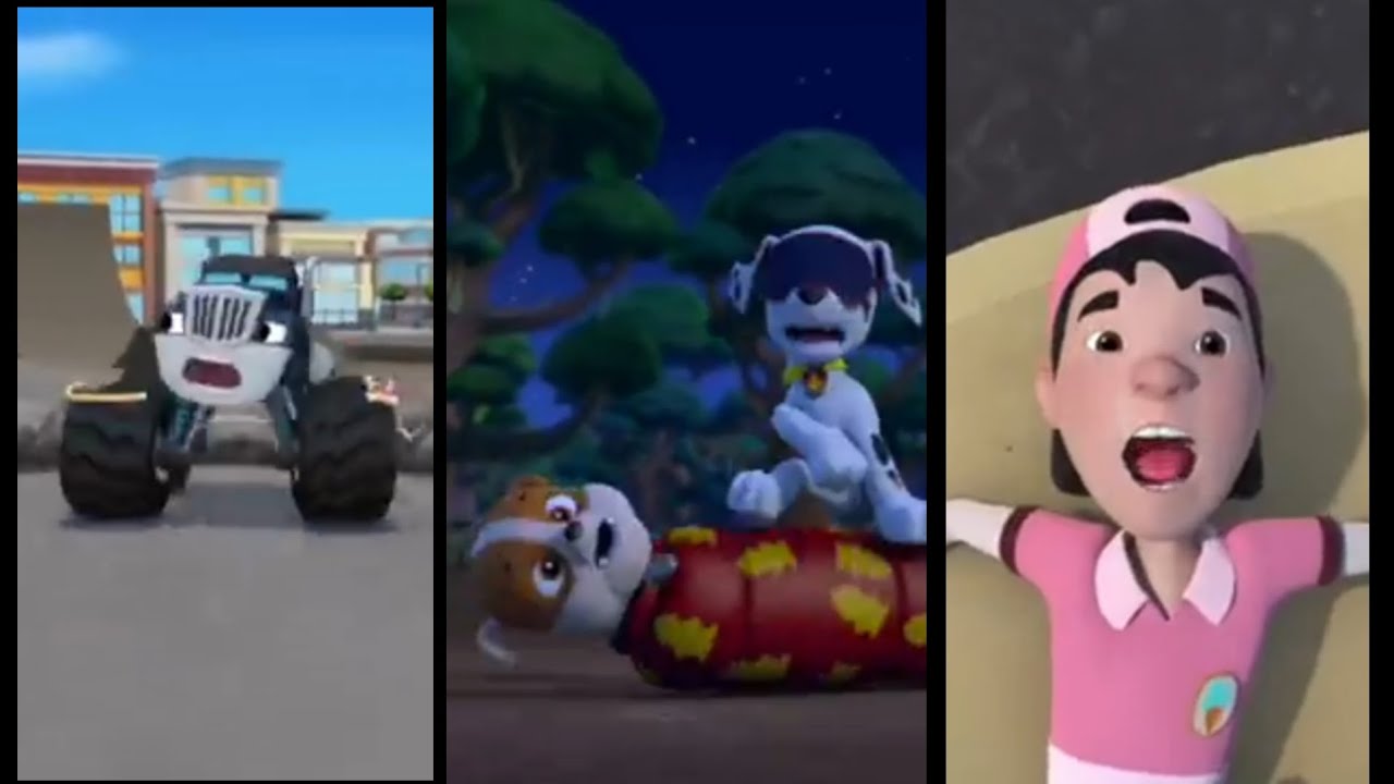 1 Second from Every Nick Jr Show Part 4 - YouTube