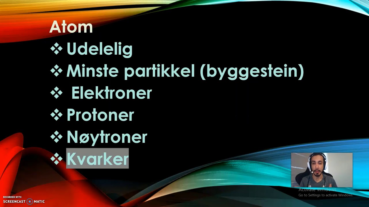 hva er Atom - YouTube