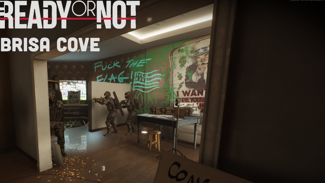 Ready or Not Solo Gameplay: Ides of March - YouTube
