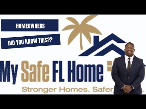 What is the "My Safe Florida Home Program" - YouTube