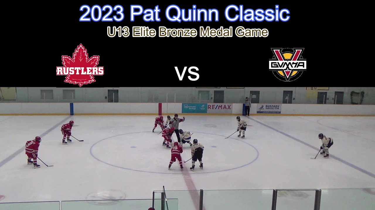 2023 Pat Quinn Classic U13 Elite Bronze Medal Game - YouTube