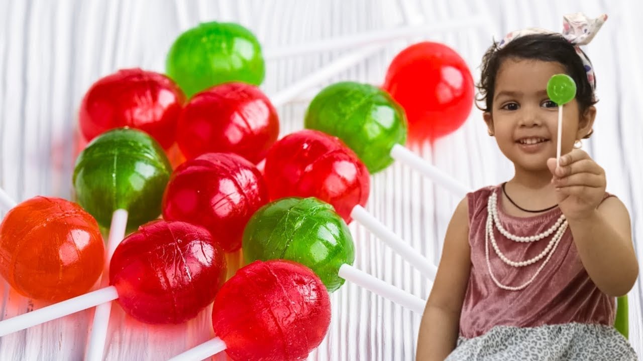 Color song & lollipop song | Lollipop rhymes for kids - YouTube