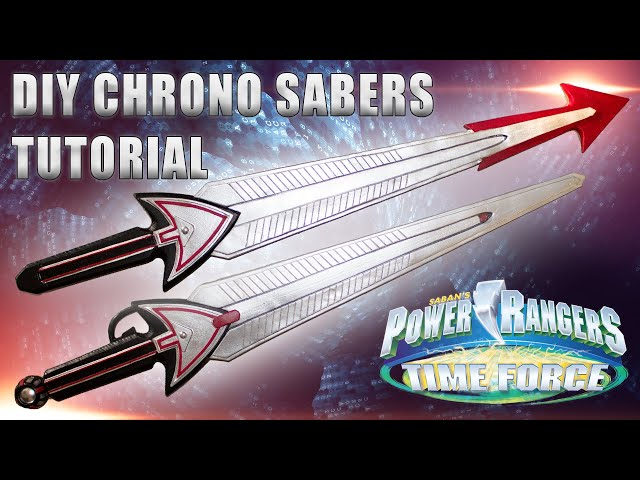 Power Rangers Time Force Chrono Saber