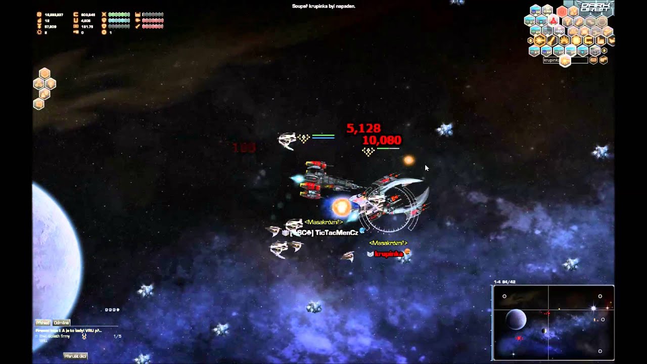 Darkorbit - Vengeance[EIC] Cz3 - YouTube