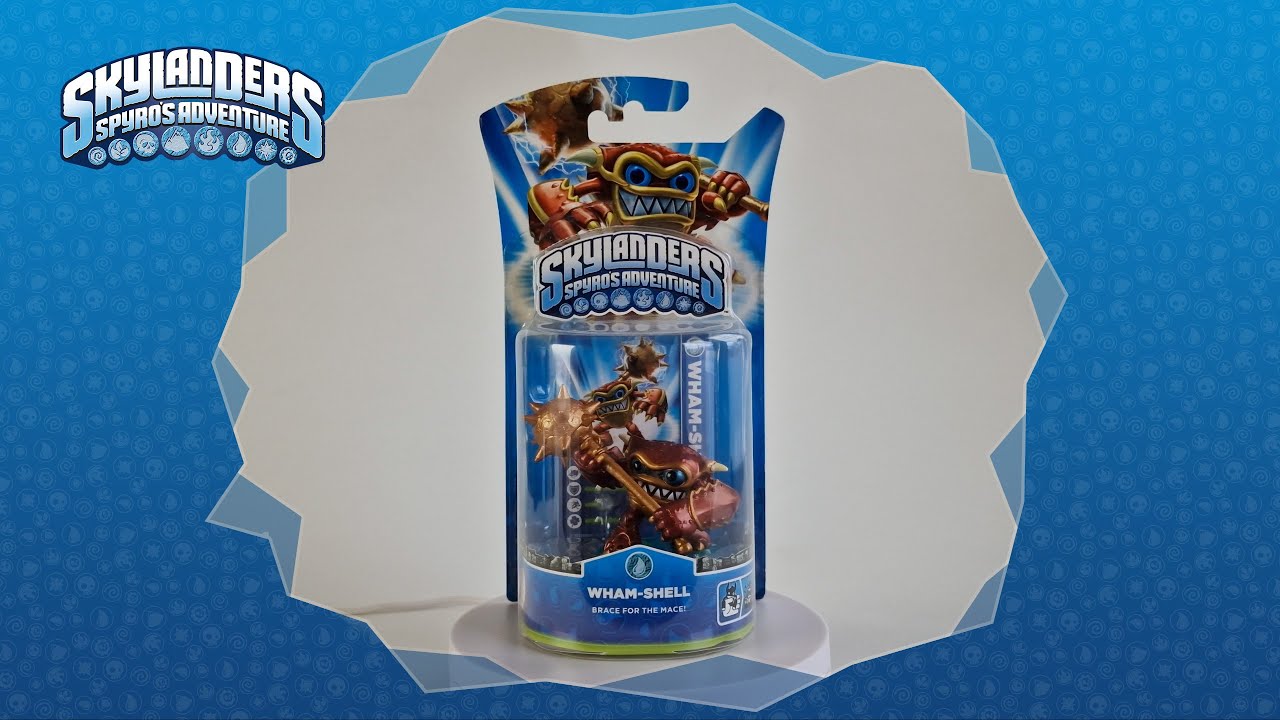 Skylanders Spyro's Adventure || Wham-Shell - YouTube