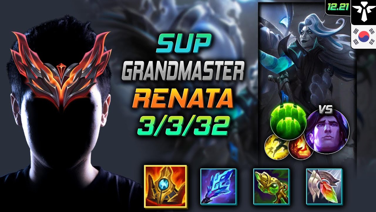 GrandMaster Support Renata Glasc Build Shurelya's Battlesong Guardian ...