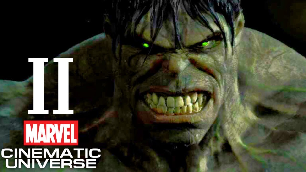 L'incroyable Hulk 2 Le Leader THE INCREDIBLE HULK 2 A First Look That