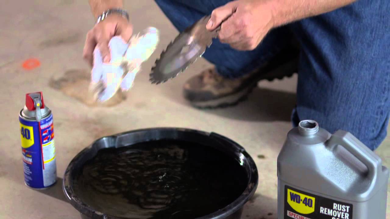 Restore Rusted Tools and Equipment - YouTube
