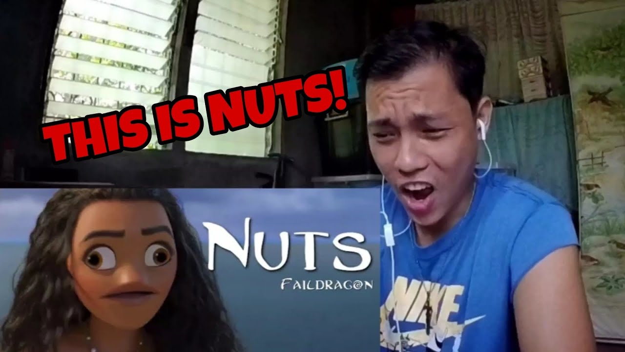 NUTS (YTP) / A MOANA PARODY By Faildragon - Reaction... - YouTube