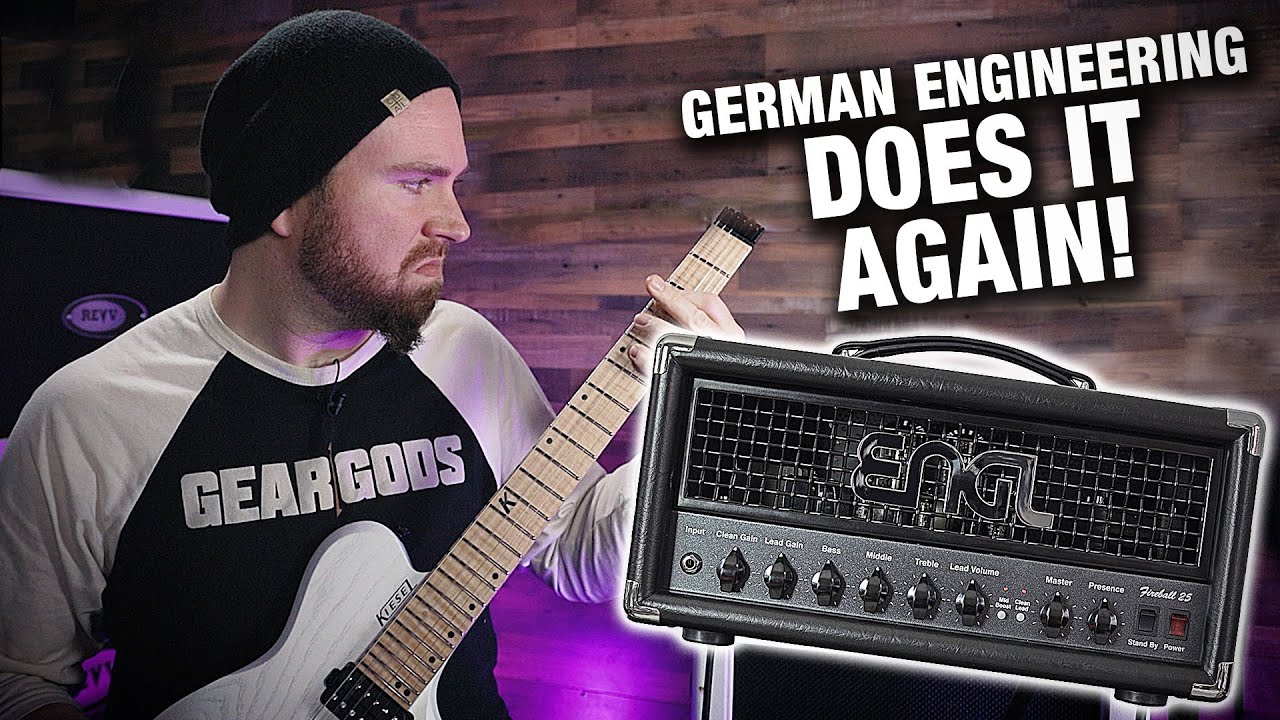 German Engineering At Its FINEST! ENGL Fireball 25 Demo - YouTube