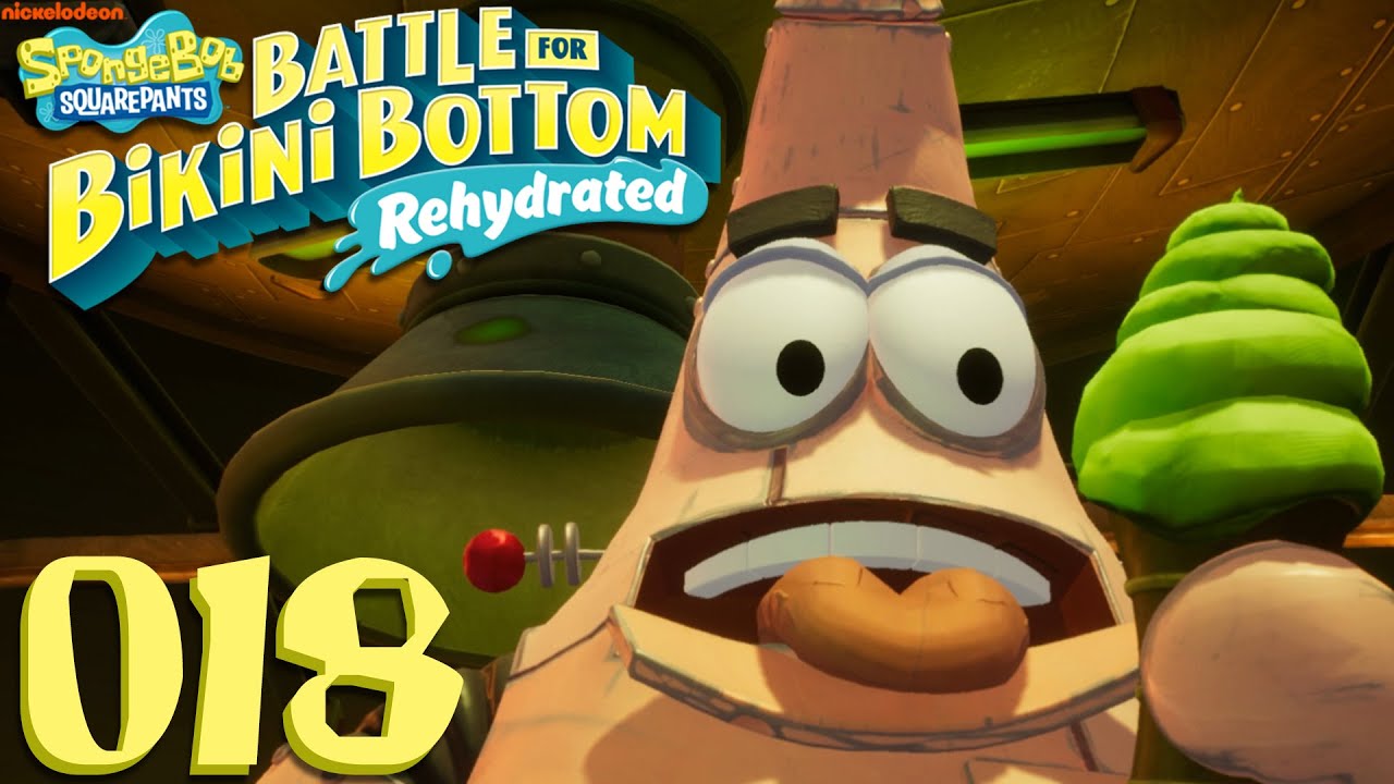 Robo-Patrick im Giftmüll #18 Spongebob: Battle for Bikini Bottom ...