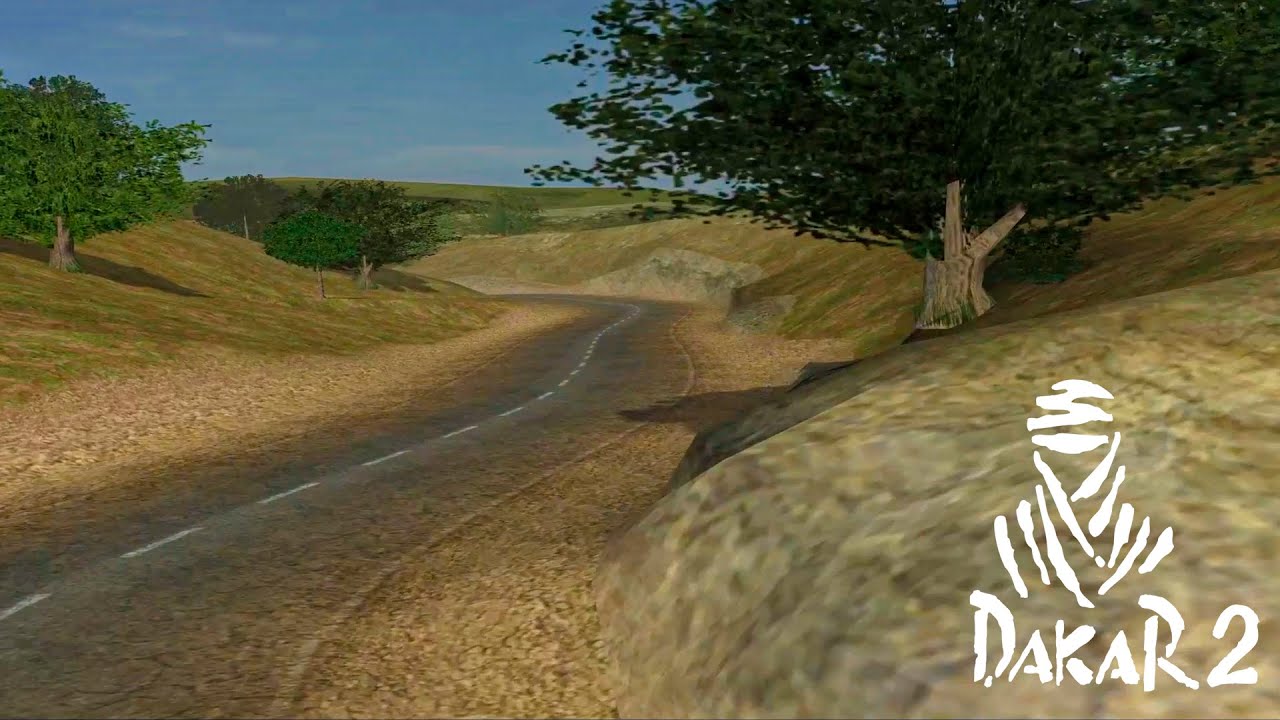 Dakar 2 Gameplay - Quick Races - PS2/PCSX2 - YouTube