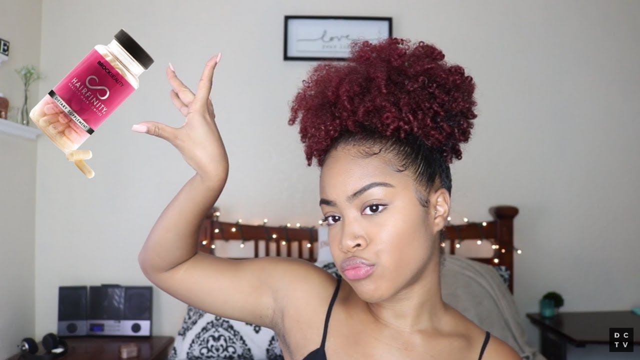 Spilling the Tea on Hairfinity Hair Vitamins | FAQ, Photos + Length ...