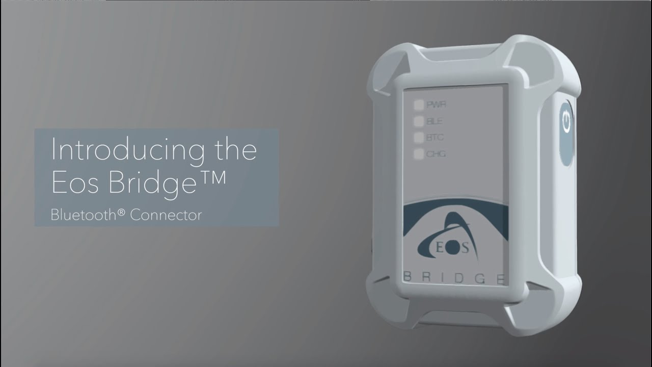 Eos Bridge™ Bluetooth® Connector - YouTube