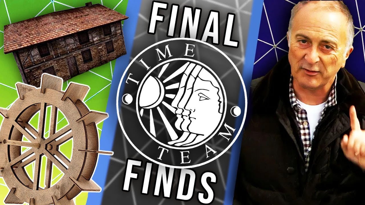 Time Team's FINAL FINDS III (Mills, Monks and Manors) - YouTube