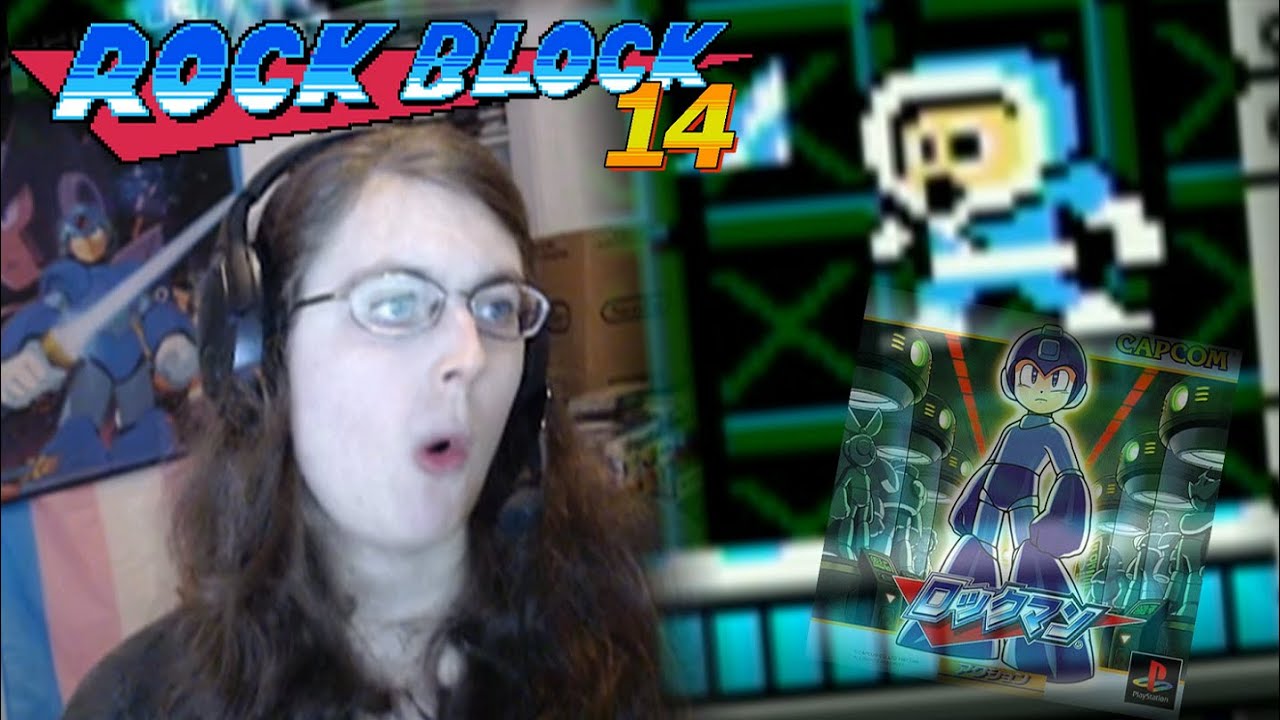 Mega Man Rockman Complete Works SPEED Play | The Rock Block #14 - YouTube