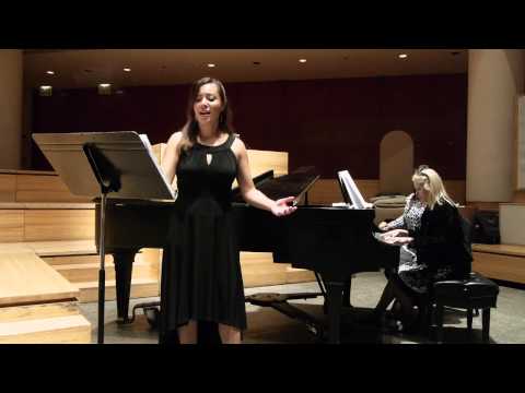 BESAME MUCHO - LINA GARCIA (Soprano) & TERESA MARIN RISHIK (PIANIST)  NYC