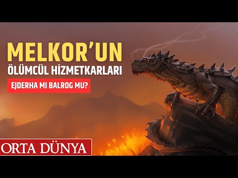 Dragon or Balrog? Melkor's Deadly Servants | The Lord of the Rings | Middle-earth