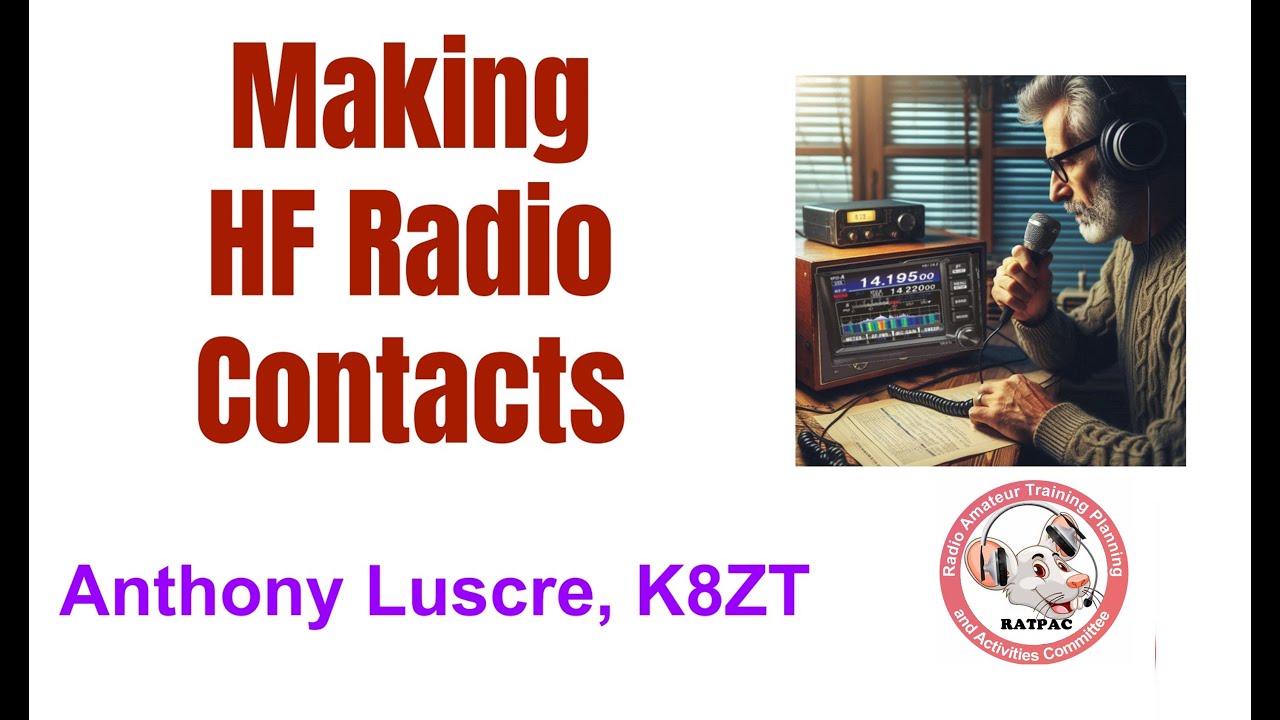 Getting Started in Amateur Radio- Making HF Contacts ~ 9/25/2024 - YouTube