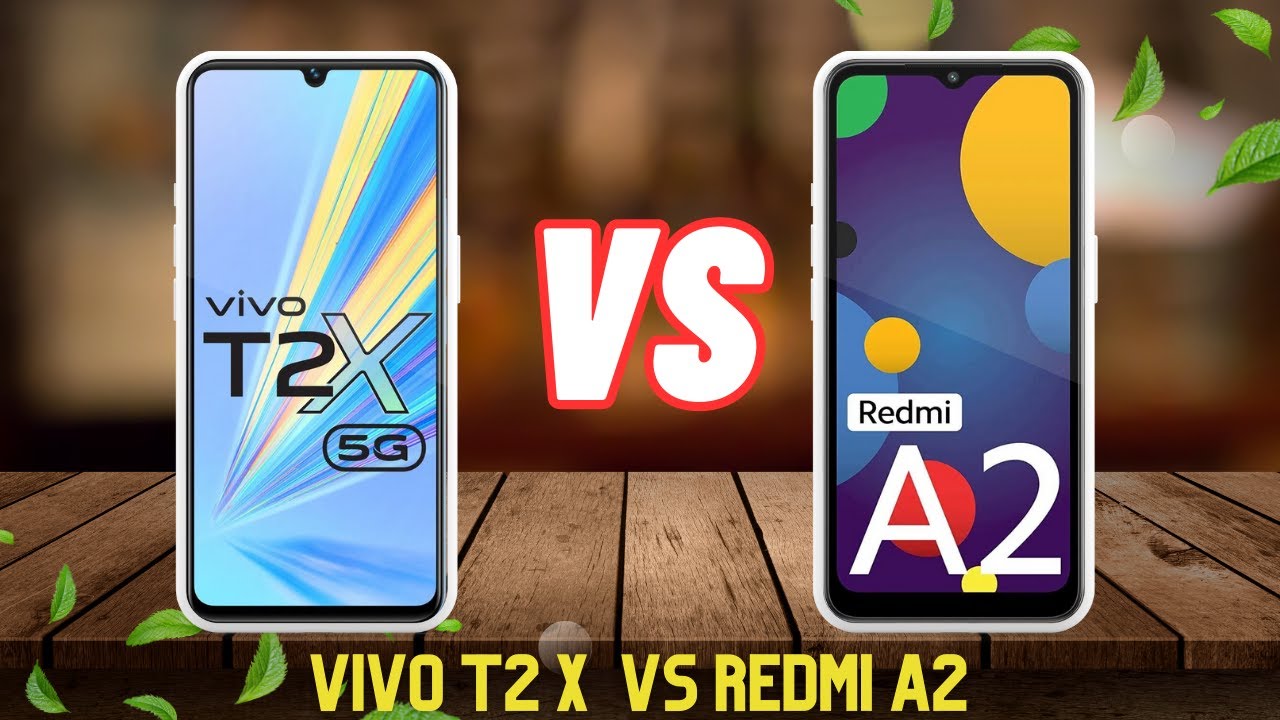 Breaking Down the Differences: Vivo T2 X vs Redmi A2 Comparison Video ...