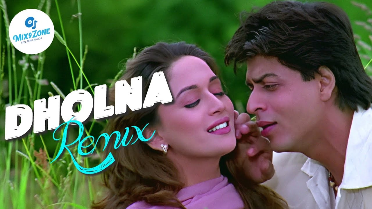 Dholna remix dil to pagal hai 1997 | Udit narayan | Lata mangeshkar ...