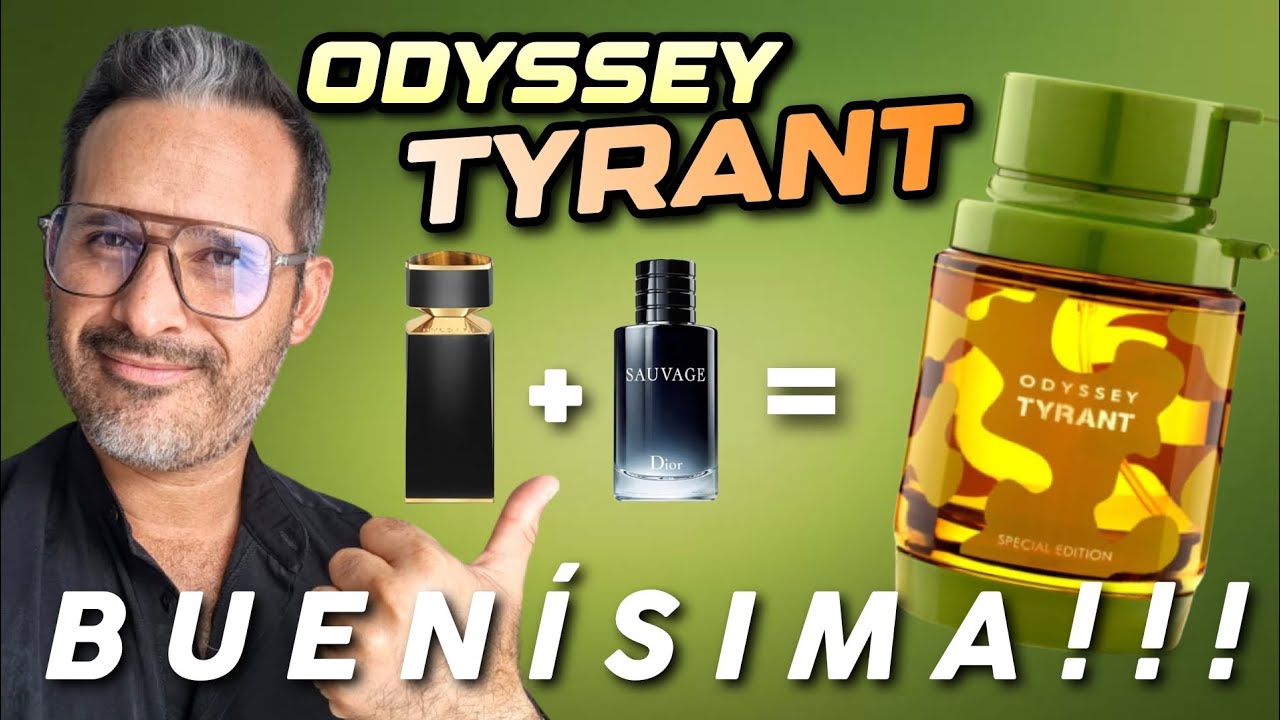 ODYSSEY TYRANT de ARMAF - YouTube