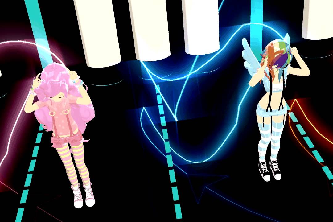 MLP[MMD]BadApple - YouTube