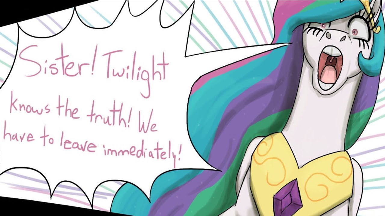 [MLP Comic Dub] I Know What You Are (comedy) - YouTube