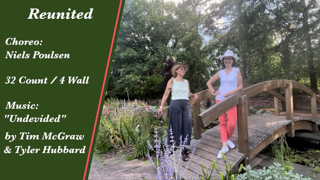 Reunited - Line Dance - 2022-08-16 - YouTube