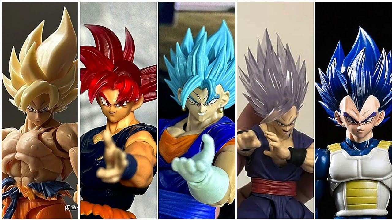 Newbie's Buyer's Guide to 3rd Party Dragon Ball figures Part 2 THE ...