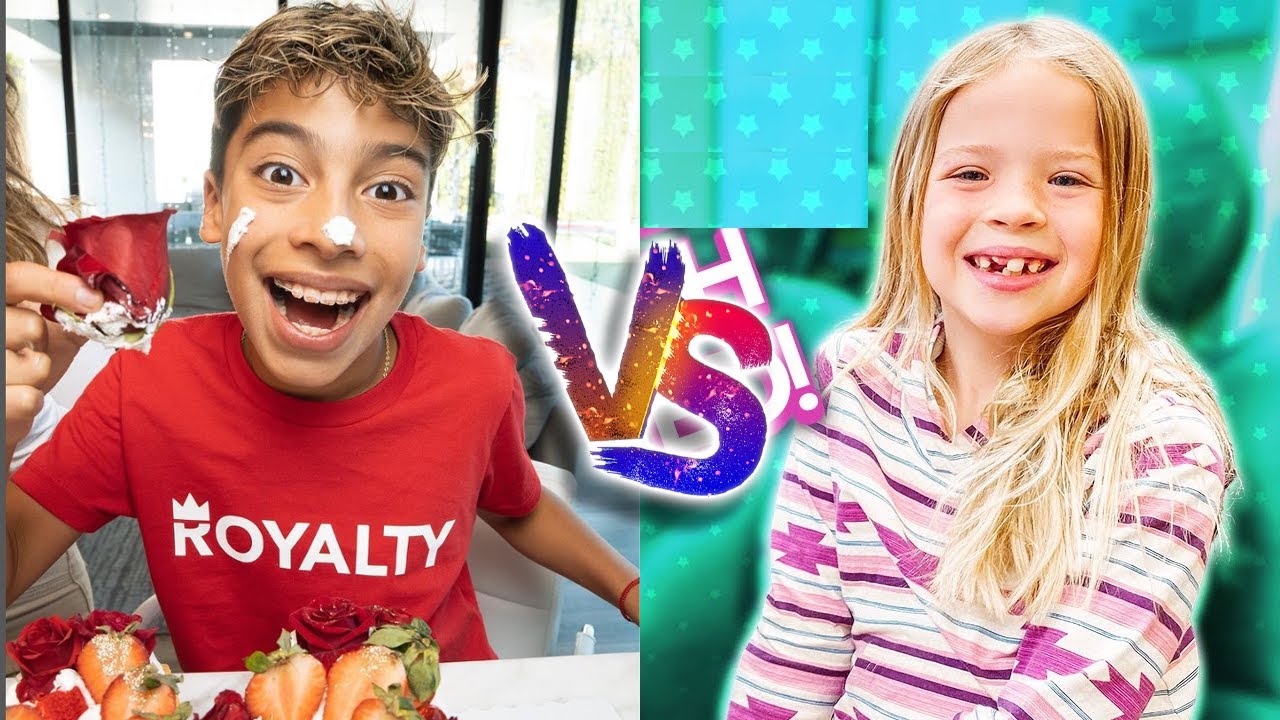 King Ferran (The Royalty Family) Vs Maya Maxwell 🔥 Transformation ...