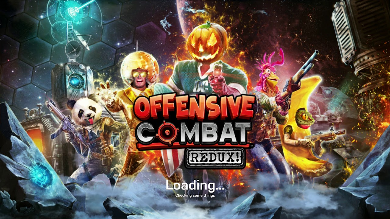 1 Hour of Offensive Combat: Redux! Single Player Annihilator Mode Gameplay on PC/Steam - YouTube