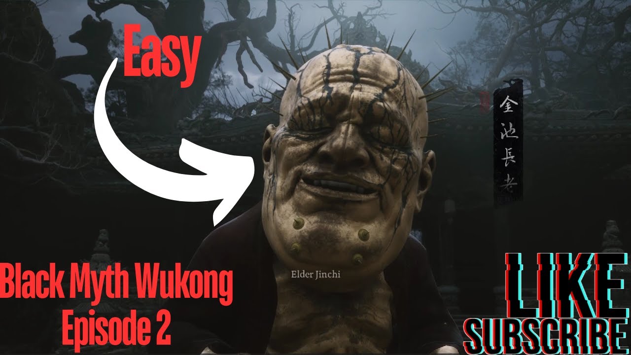 Black Myth: Wukong - The Elder Jinichi Is EASY | Full Lets Play ...