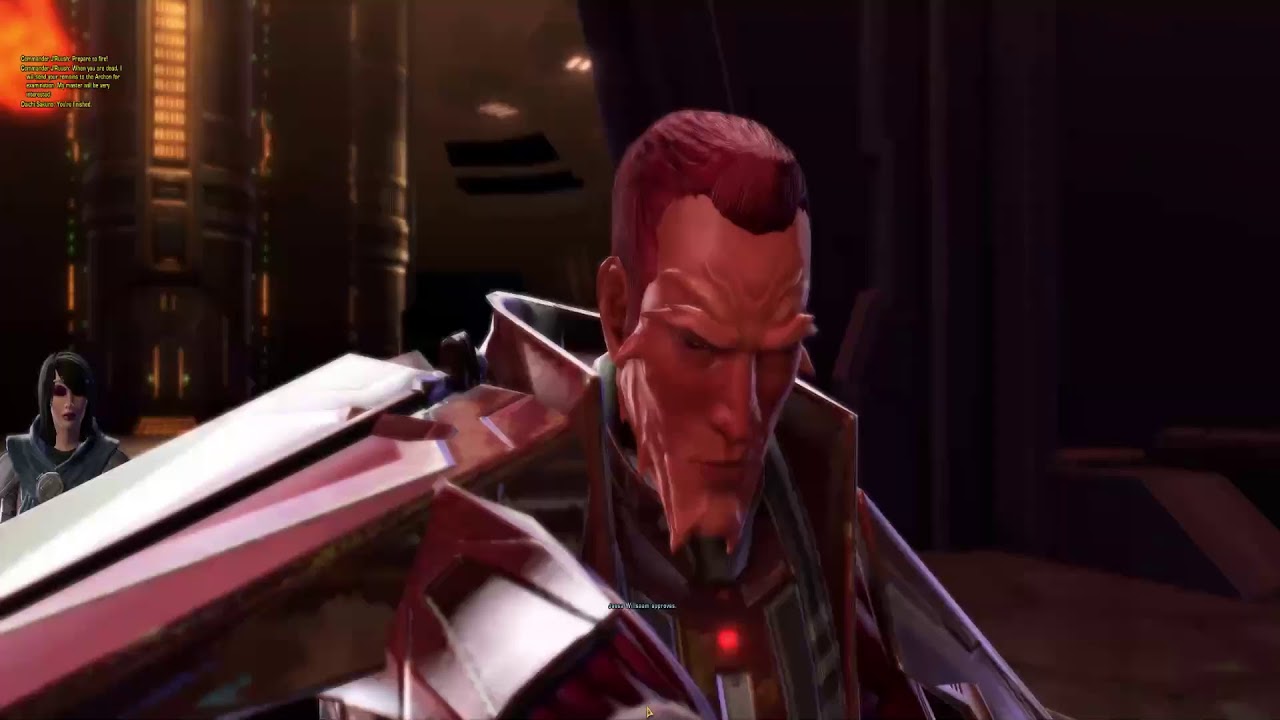 SWTOR: TO PIERCE THE HEAVENS: SITH JUGGERNAUT - YouTube