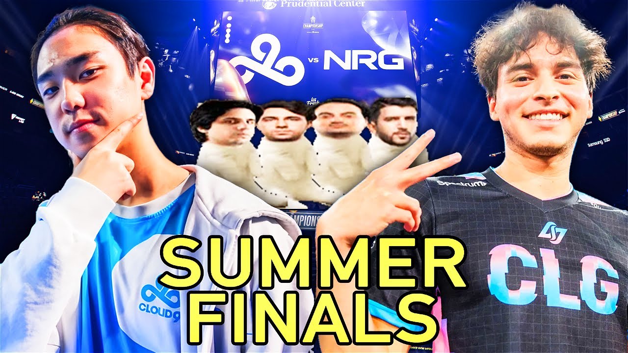 ARE WE GETTING THE BIGGEST UPSET IN LCS HISTORY? - C9 vs NRG | LCS Summer Finals w/ The Boys ...
